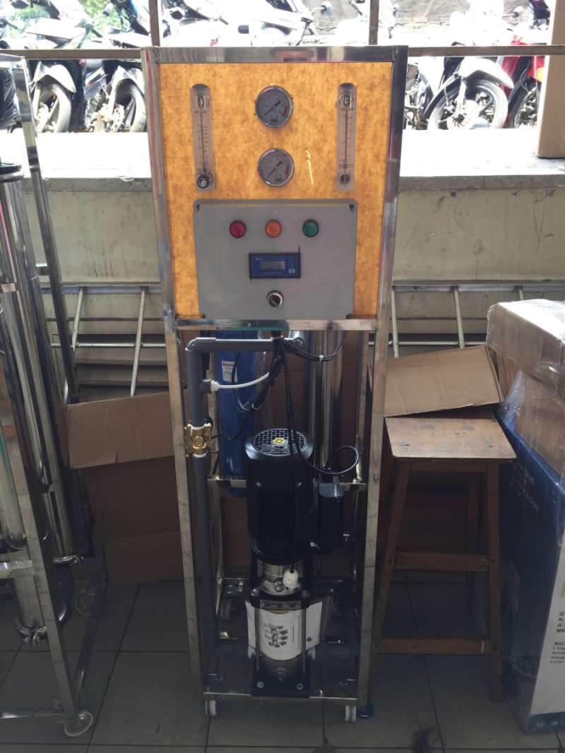 Promo Mesin Ro 2000 Gpd Automatic/ Mesin Reverse Osmosis 2000gpd Auto ...