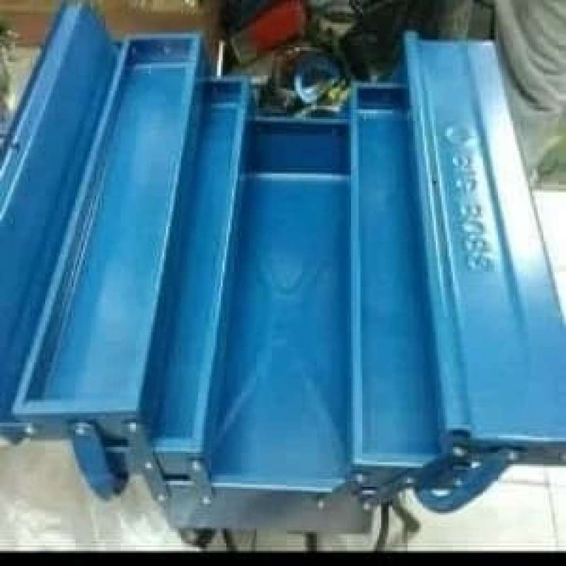 Promo Big Tool Box Besi Rak 3 Susun Diskon 23% Di Seller Dondon Tools ...