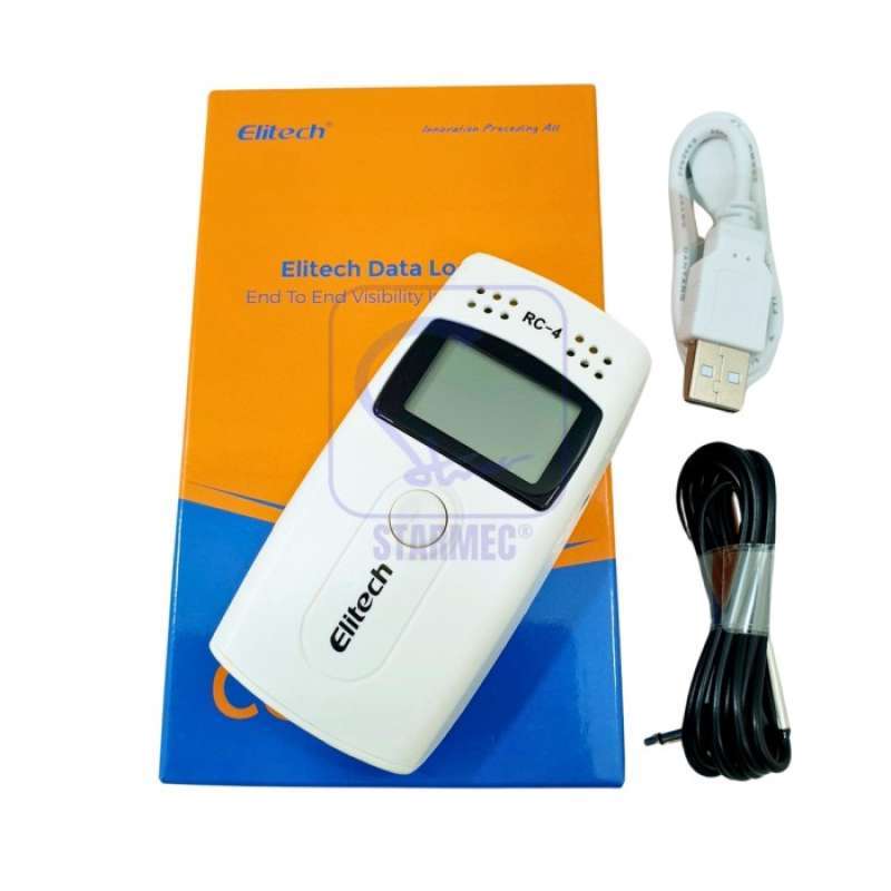 Promo Elitech Rc-4 / Rc4 - Usb Temperature Data Logger Diskon 23% Di ...