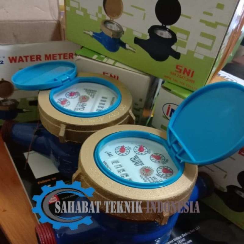 Promo Jual Meteran Air Murah Imd Sni Size 1/2 Inch-water Meter Pdam Diskon 23% Di Seller ...