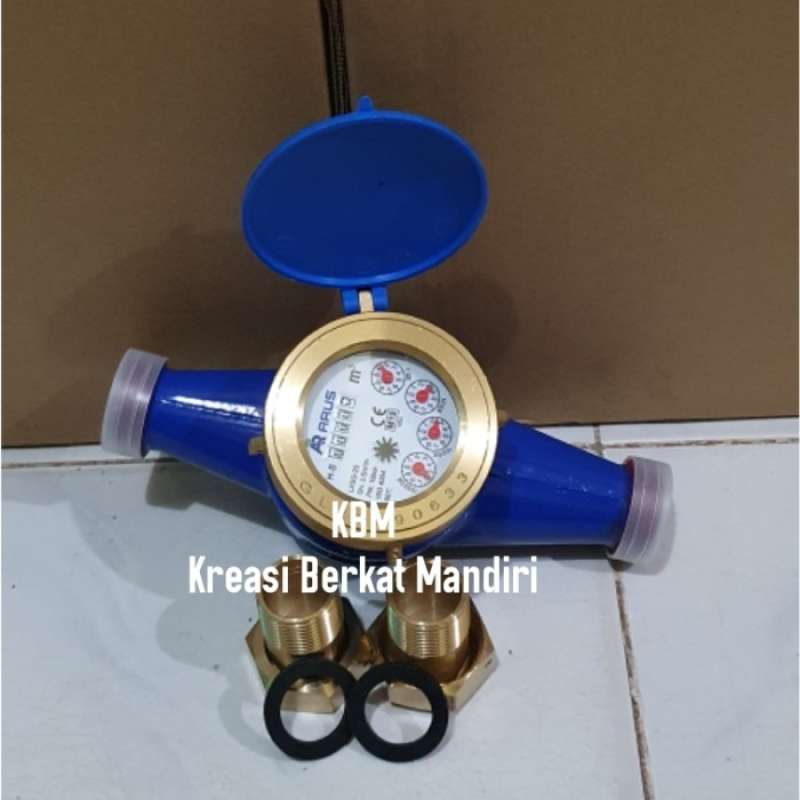 Promo Water Meter 1 Inch / Meteran Air 1 Inch / Flow Meter Air Bersih ...
