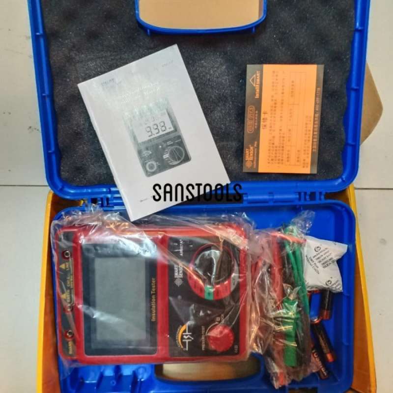 Promo Smart Sensor Ar907a+ Megger Digital Insulation Tester Ar907a Ar ...