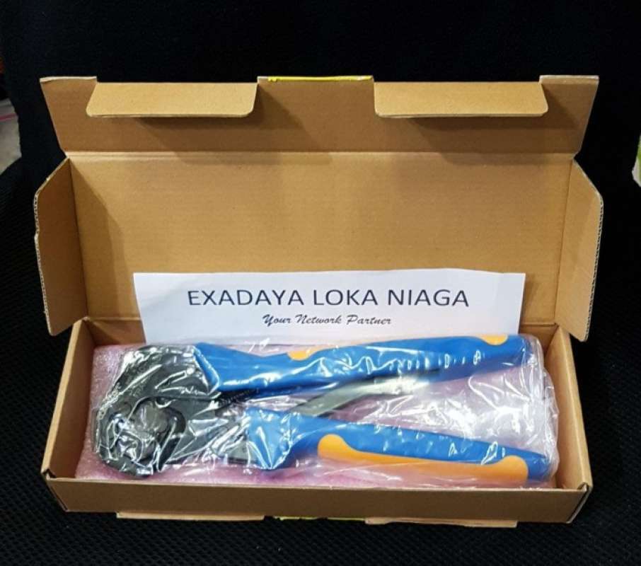 Promo Amp / Tyco / Commscope Crimping Tool Rj45 Cat6 ( Distributor ...