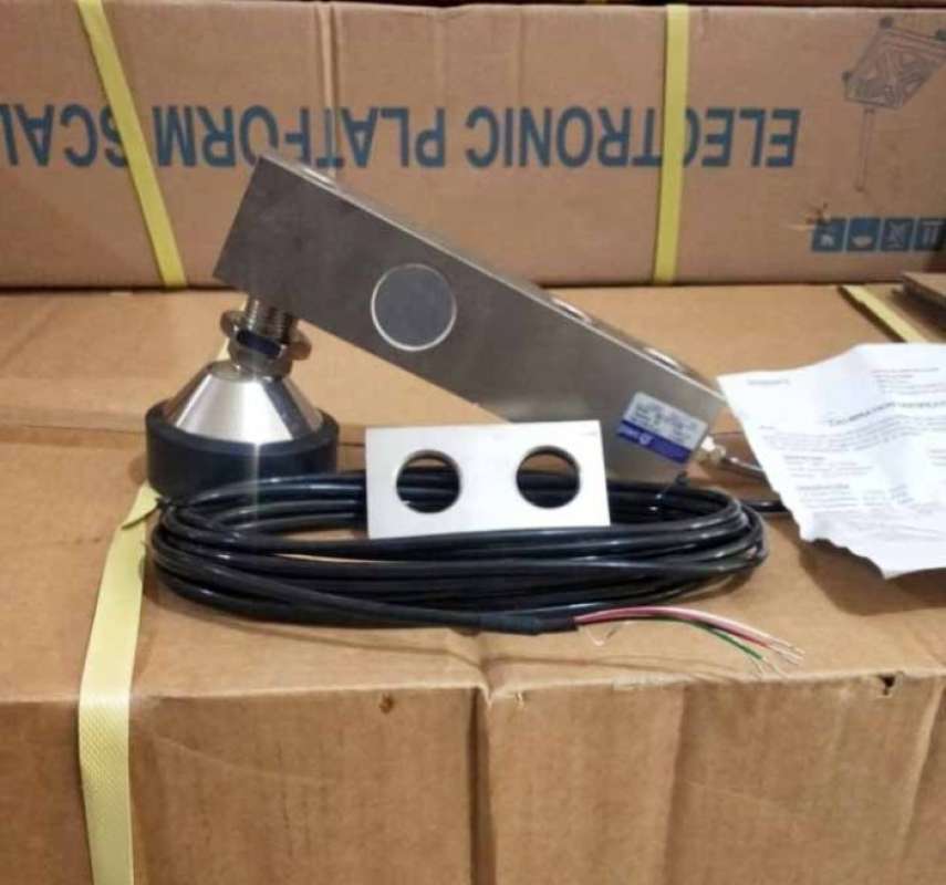 Promo Load Cell Zemic H8c 10 Ton / Load Cell Shear Beam 10t / Load Cell ...