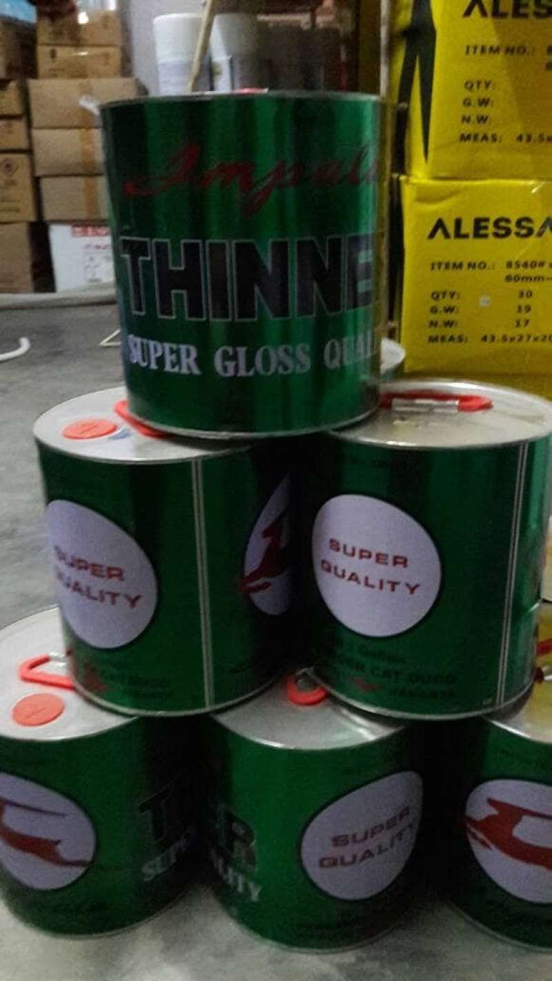 Promo Thinner Impalla 5 Liter Galon Diskon 23% Di Seller Dondon Tools ...