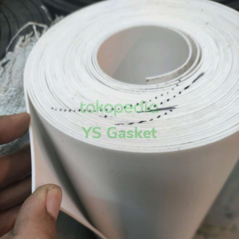 Promo Teflon Sheet Ptfe 10mm 50cm X 50cm / Teflon Lembaran Diskon 23% Di Seller Bakalagi Store ...