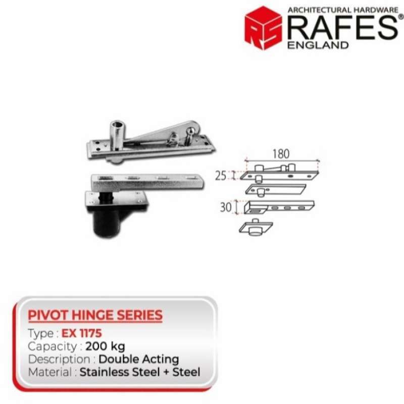 Promo Engsel Pivot Rafes Kapasitas 200kg Ex 1175 Diskon 23% Di Seller ...