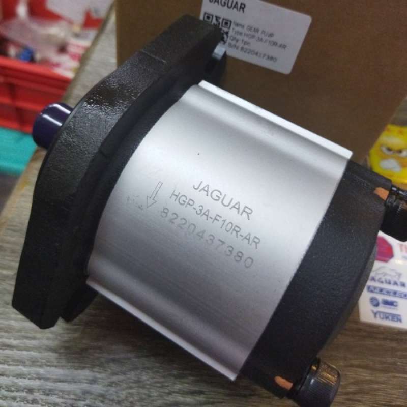 Promo Gearpump Hgp 3a-f10r Jaguar 10cc / Gear Pump Hidrolik Mrek Jaguar ...