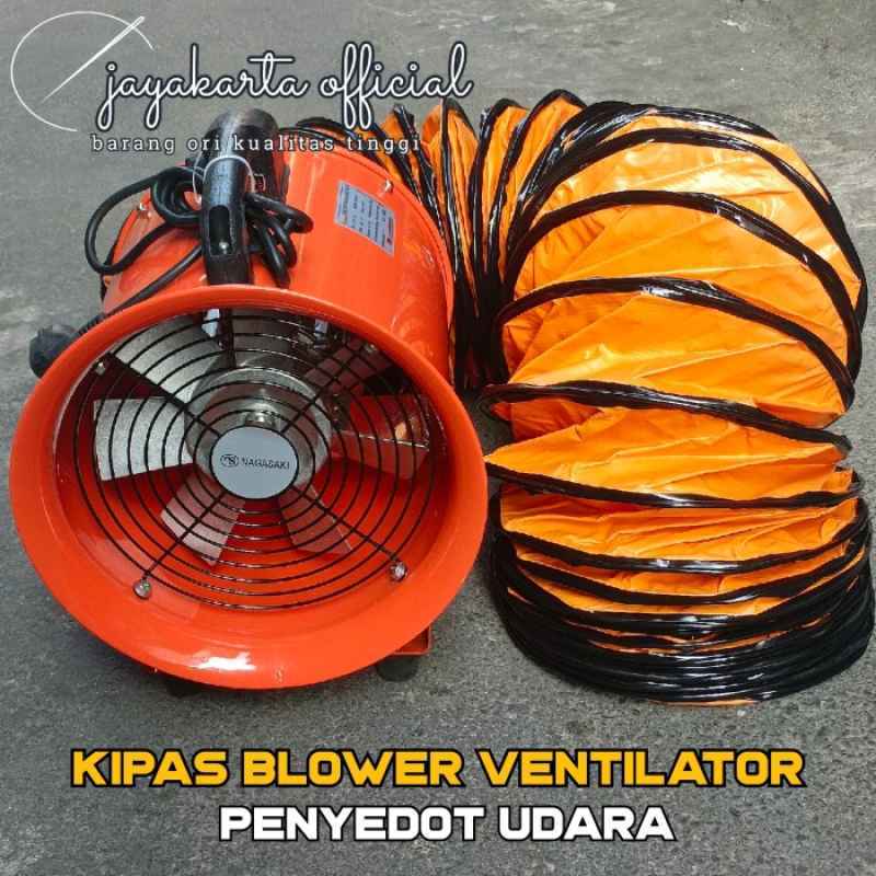Jual Kipas Blower Portable Ventilator 8 Inch Exhaust Penyedot Asap ...