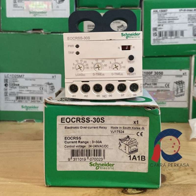 Promo Eocrss-30s Electronic Over Current Relay 3-30a Schneider Diskon 23% Di Seller Bakalagi ...