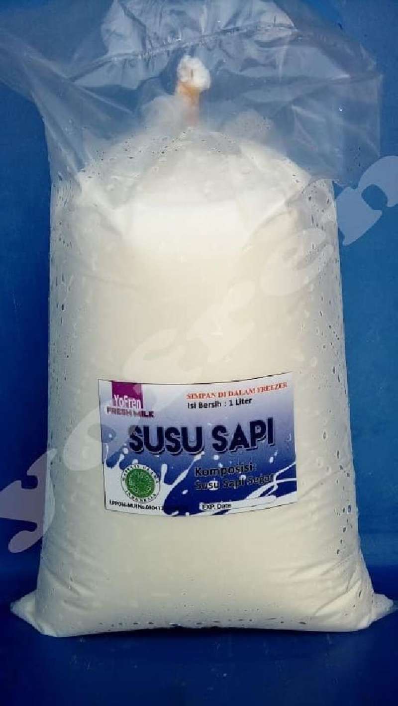 Jual Susu Sapi Segar (fresh Milk/cair/murni) Di Seller Yofren Official ...