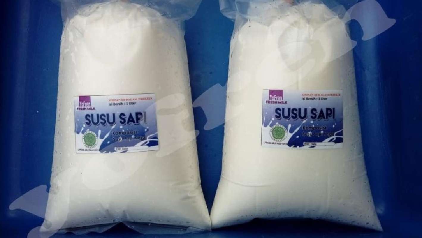 Jual Susu Sapi Segar (fresh Milk/cair/murni) Di Seller Yofren Official ...