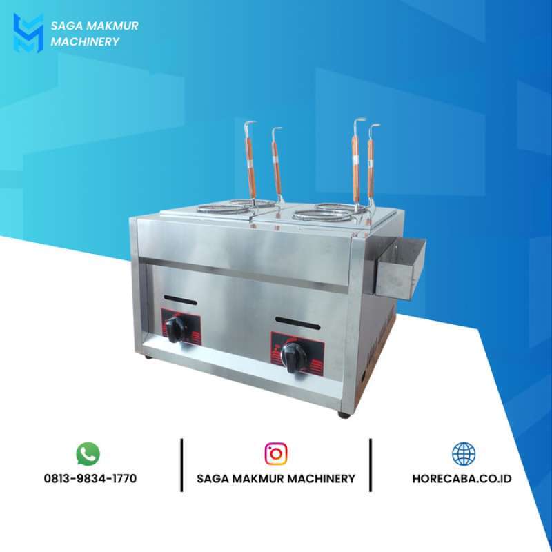 Promo Gas Noodle Boiler Guataka Mesin Perebus Mie 4 Hole Portable Sale Diskon 3% Di Seller Sn ...