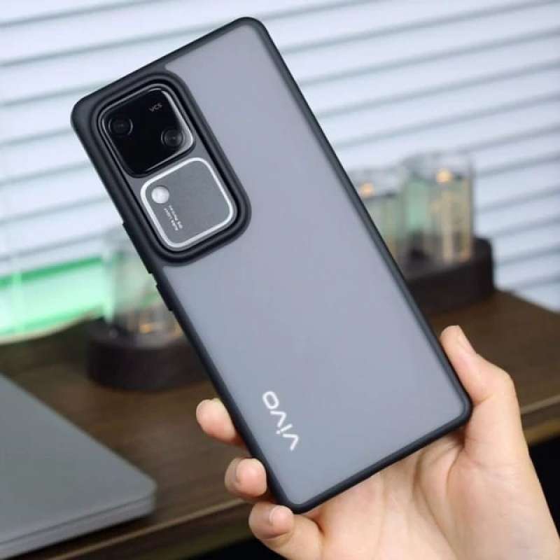 Jual Casing Vivo V30 / V30 Pro Case Frosted Tritone Premium Case Di ...