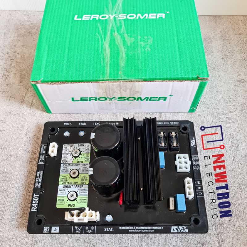 Promo Avr R450t Genuine Asli Leroy Somer Made In France R 450t Diskon ...