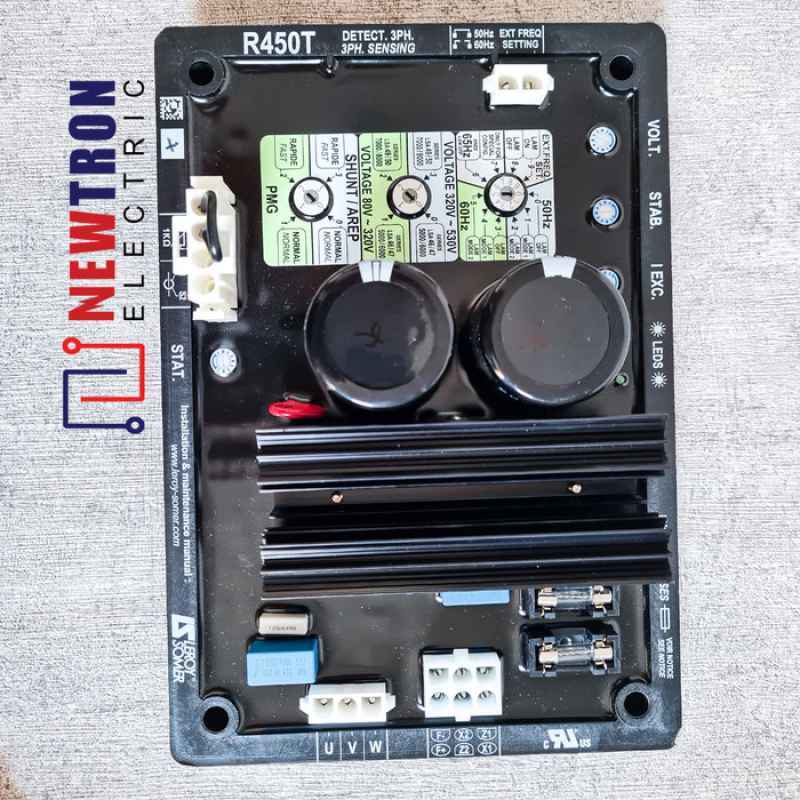 Promo Avr R450t Genuine Asli Leroy Somer Made In France R 450t Diskon ...