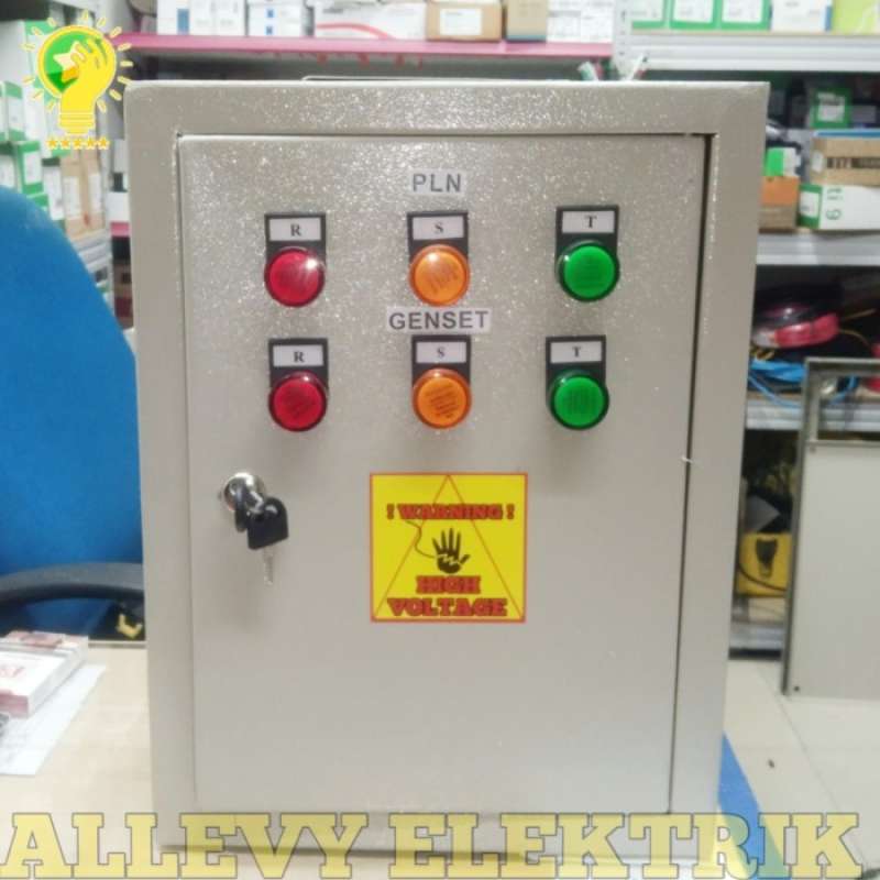 Promo Panel Cos Pln + Genset 3p+n 40a Socomec Diskon 23% Di Seller ...