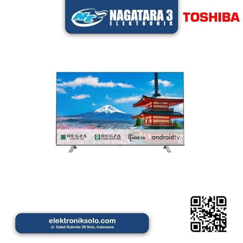 Jual Led Tv Toshiba 43c350kp (4k Android Tv) Di Seller Nagatara 3 ...