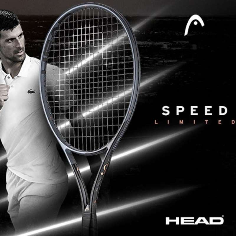 Jual Raket Tenis Head Speed Pro Mp Limited Series Auxetic Djokovic ...