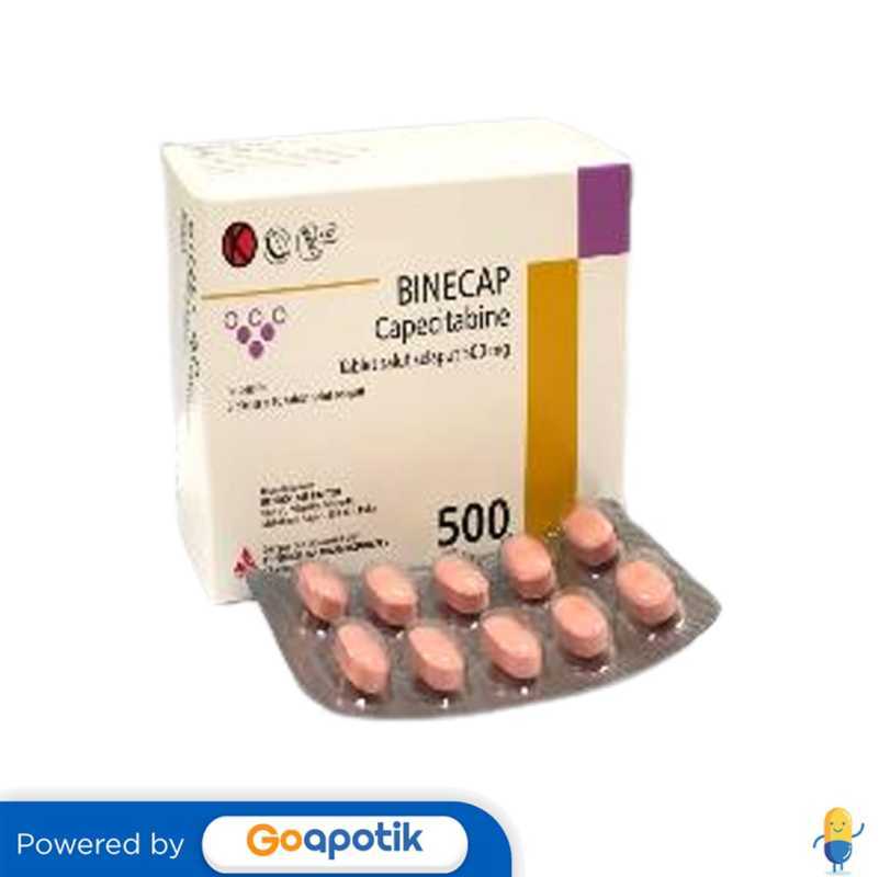 Jual Binecap 500 Mg Box 60 Tablet Di Seller Apotek Asli Sehat ...