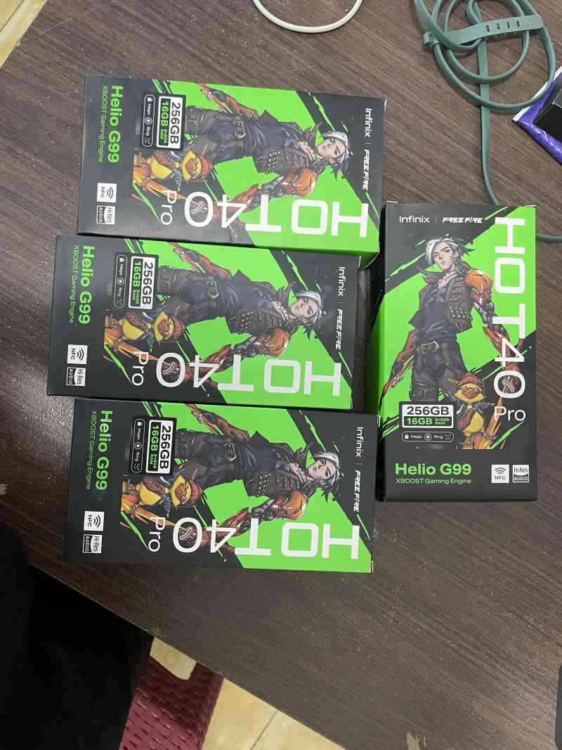 Jual Infinix Note 40 Pro Di Seller Markas Hape - Bangilan, Kab. Tuban ...