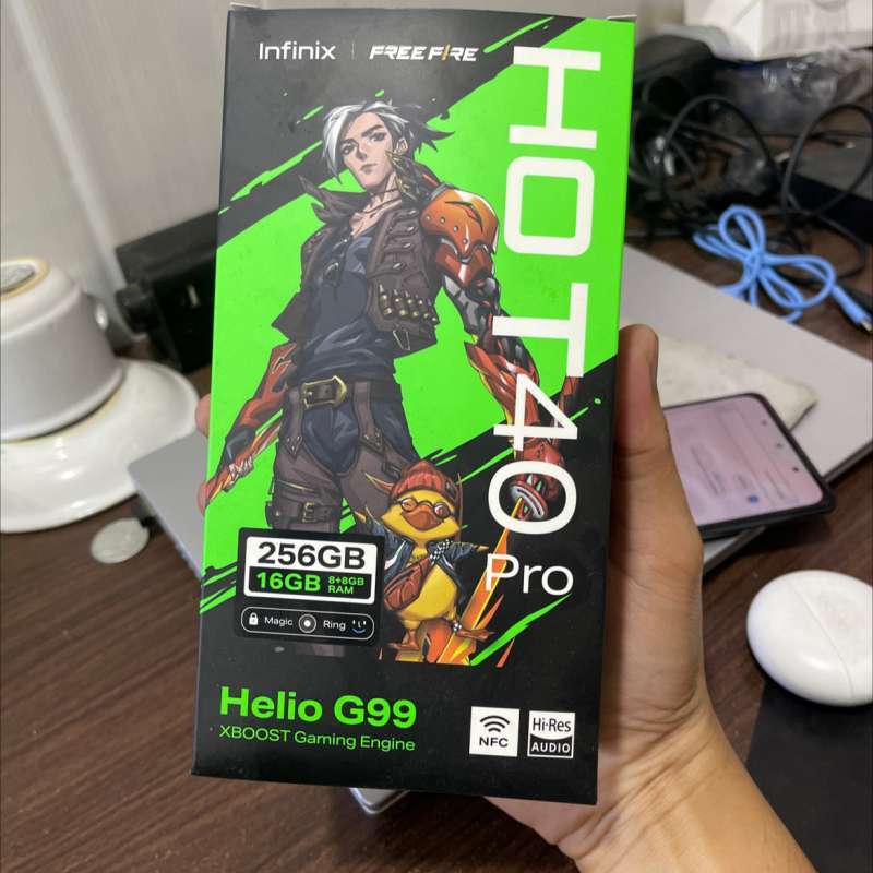 Jual Infinix Note 40 Pro Di Seller Markas Hape - Bangilan, Kab. Tuban ...