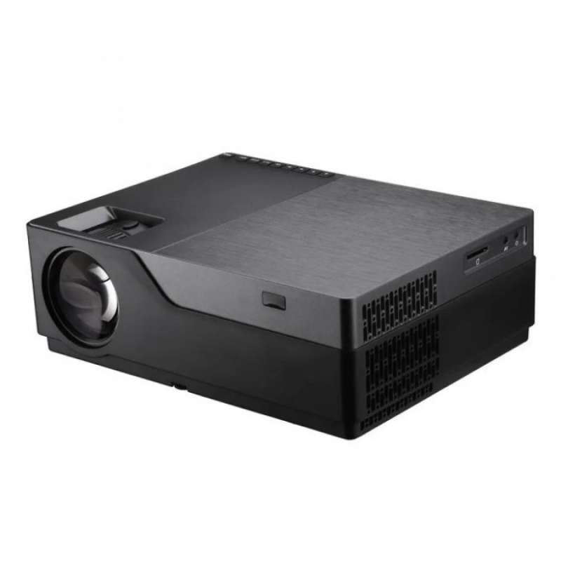 Promo M18 Home Theatre Led Projector - Native Full Hd 1080p - 5500 ...