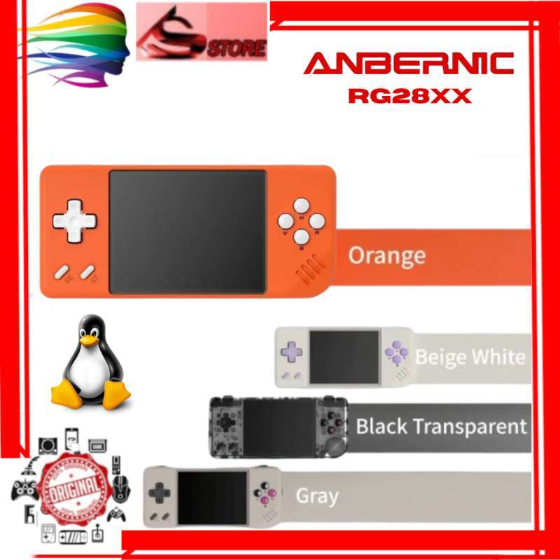 Jual Anbernic Rg28xx Handheld Retro Video Game Console Portable Mini ...