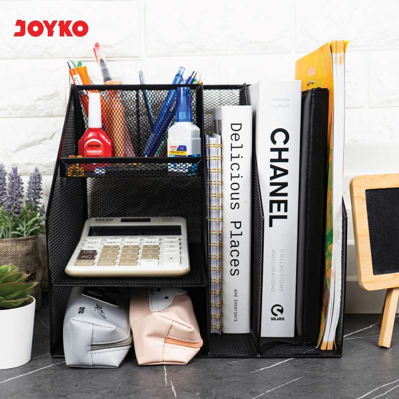 Jual Desk Set Pen Holder Tempat Alat Tulis Jaring Jala Joyko Ds-58 Di ...