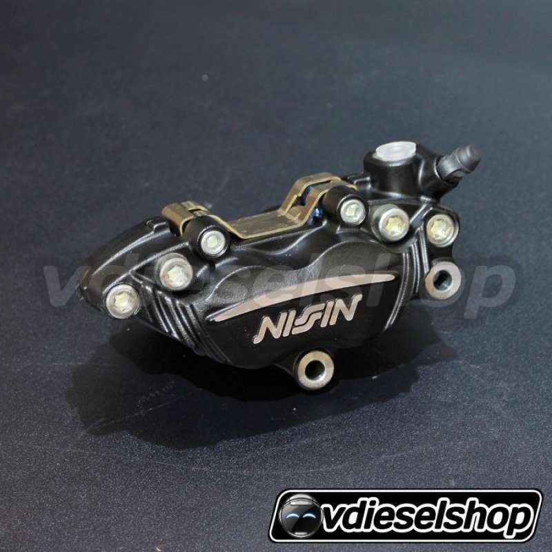 Promo Kaliper Rem Depan Nissin Samurai Brake 4 Piston Ninja 150 R Rr Diskon 33% Di Seller ...