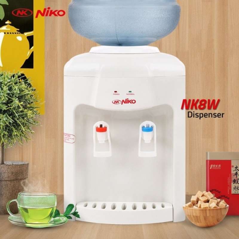 Promo Niko Nk-8w Dispenser Galon Atas Air Minum Panas Hot Dan Normal ...