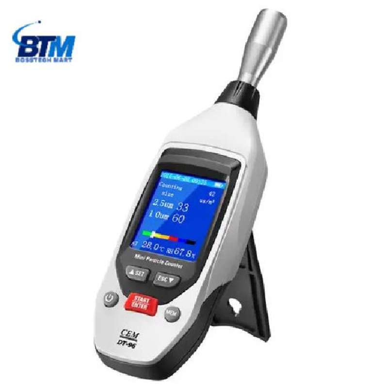 Jual Particle Counter Cem Dt-96 Dust Monitor Pm2.5 Pm10 Dt96 Tester ...