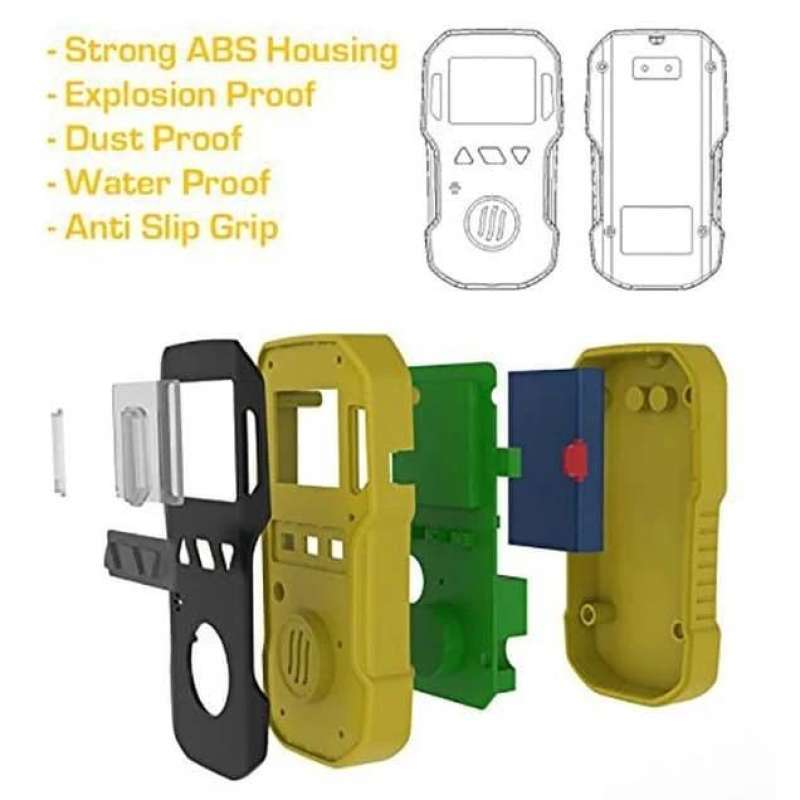 Jual Ammonia Nh3 Gas Detector Bosean Bh90a Amonia Detektor Bh-90a ...