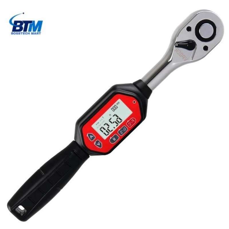 Jual Torque Wrench Digital 0.9-30nm 1/4 Automatic Tang Baut Otomatis Mobil Di Seller Bosstech ...