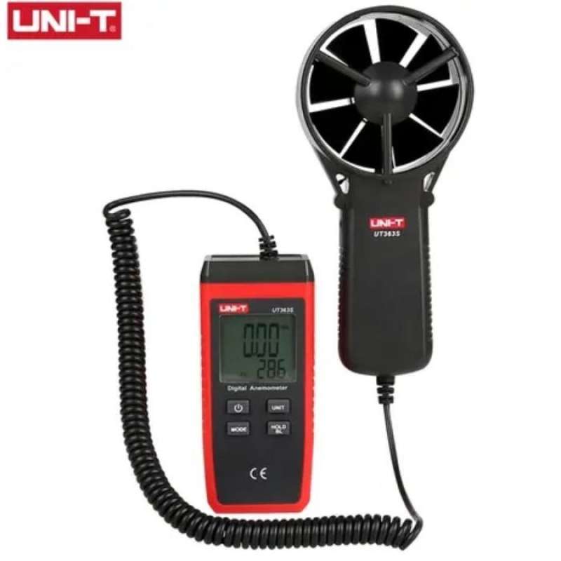 Jual Anemometer Uni-t Ut363s Wind Speed Flow Meter Ut 363s Unit Air Uni ...