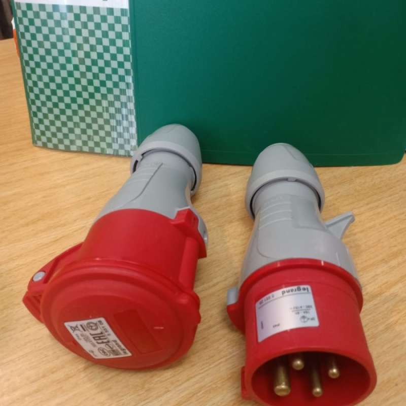 Promo Stop Kontak 4 Kaki 3 Phase 32a Mobile Mounting Legrand Diskon 50% ...