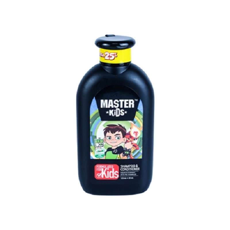 Jual Master Kids Ben 10 Shampoo 150ml Di Seller Hypermart Pekalongan ...