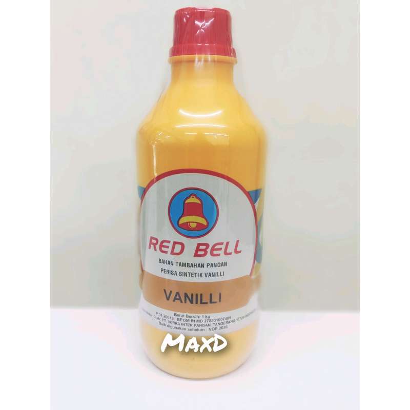 Red Bell Vanilli Gratis Ongkir 🏷️ Harga Murah Mei 2026