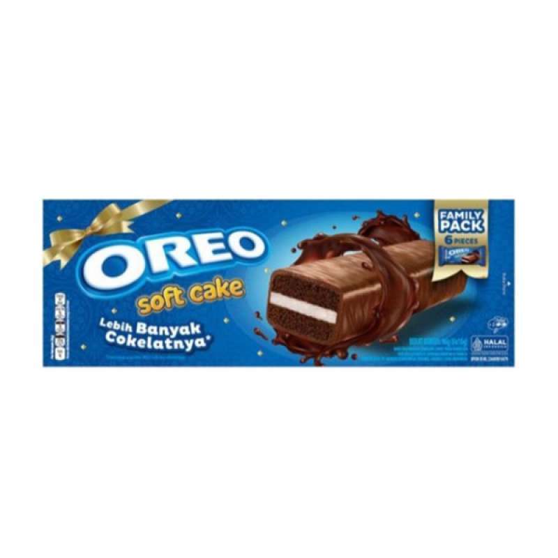 Jual Oreo Softcake Family Pack 96g Di Seller Hypermart Kupang El Tari ...
