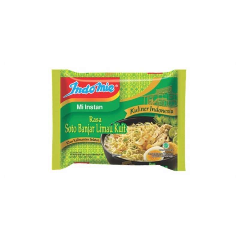Jual Indomie Rasa Soto Banjar Limau Kulit 74g Di Seller Hypermart Duri ...