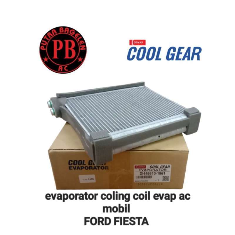Promo Evaporator Coling Coil Evap Ac Mobil Denso Cg Ford Fiesta Terbaik ...