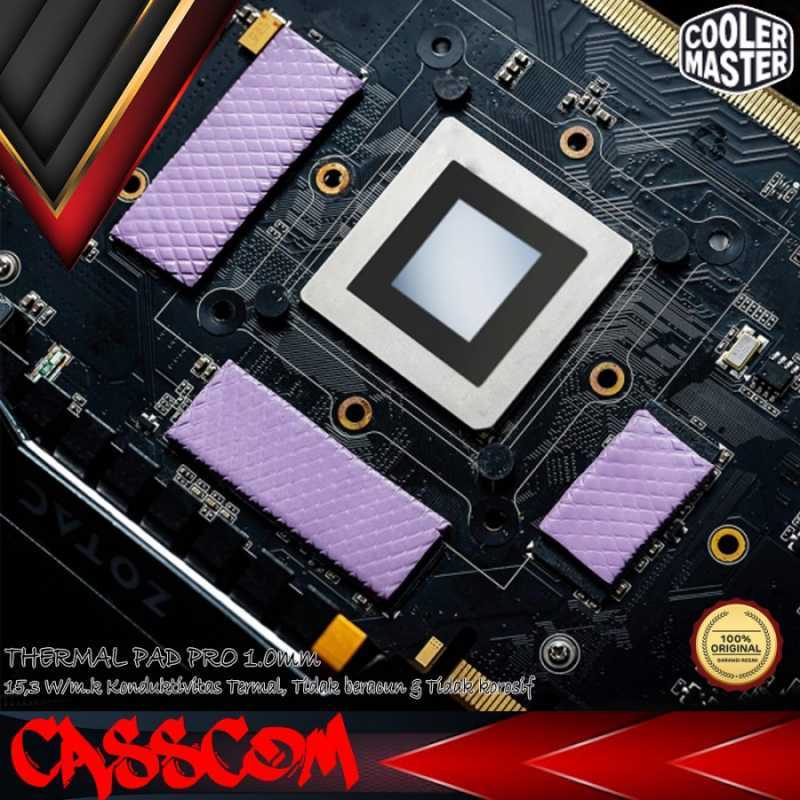 Jual Thermal Pad Pro Cooler Master Thermal Grease - 1.0mm Di Seller ...