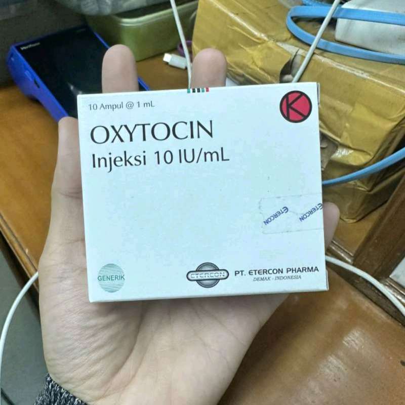 Jual Asli Dan Original Oxytocin10 Iu Injeksi Per Box Utuh Di Seller Apotek Balanak - Kayu Manis ...