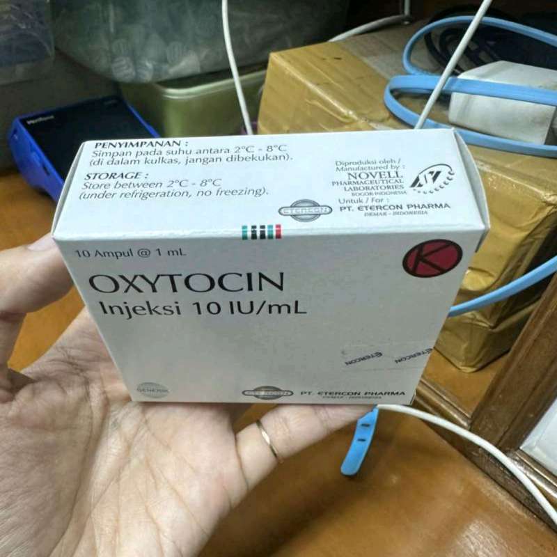 Jual Asli Dan Original Oxytocin10 Iu Injeksi Per Box Utuh Di Seller ...