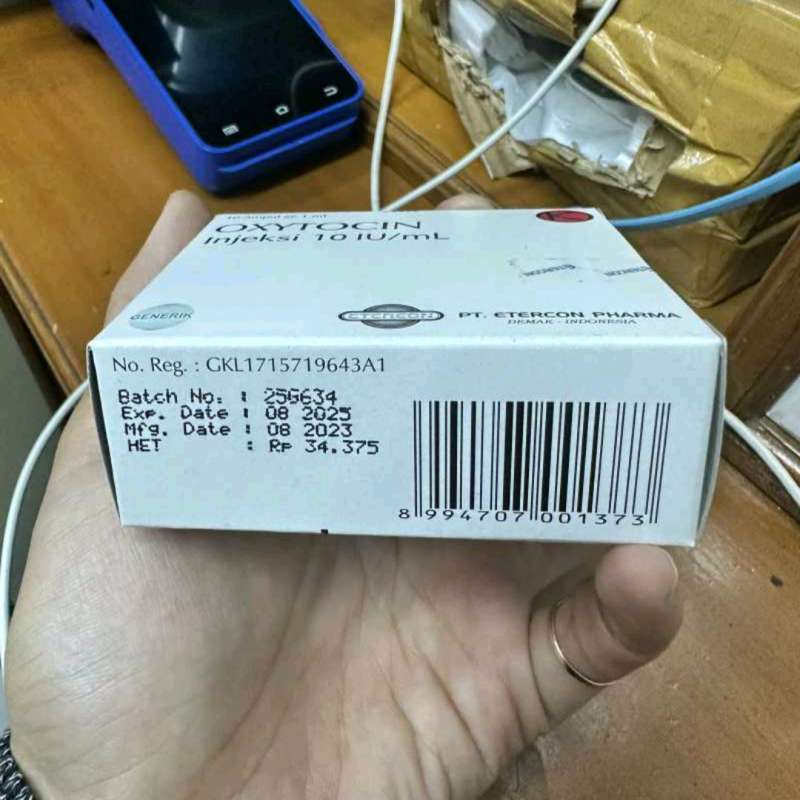 Jual Asli Dan Original Oxytocin10 Iu Injeksi Per Box Utuh Di Seller ...