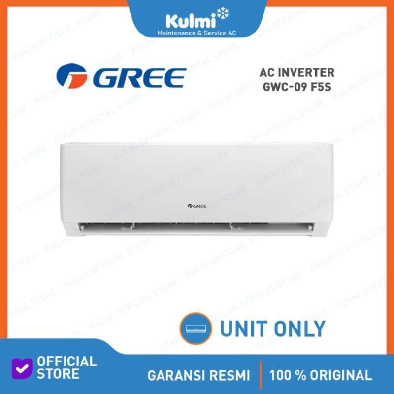 Promo Ac Gree Gwc-09f5s 1pk Ac Gree Gwc 09 F5s 1 Pk Ac Split Inverter ...