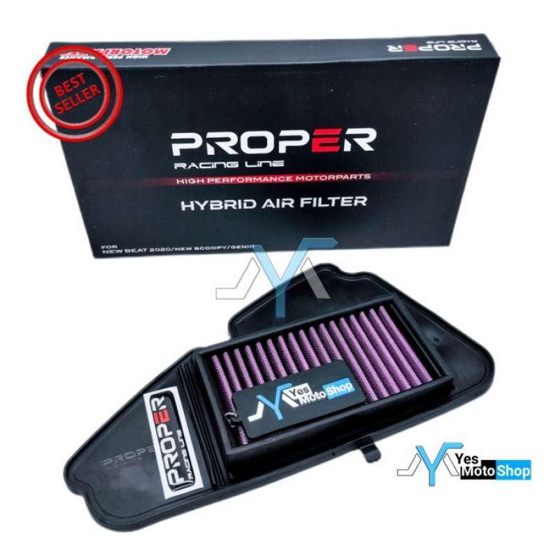 Promo Air Filter Udara Proper Racing Line Deluxe Scoopy New Terbaik ...