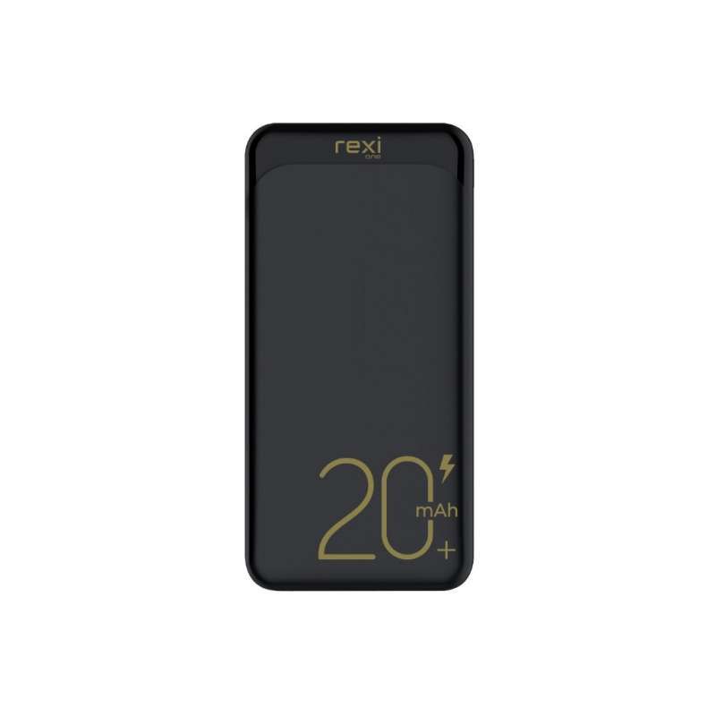 Jual Rexi Powerbank Mi20 Fast Charging Dual Output Usb Dual Input ...