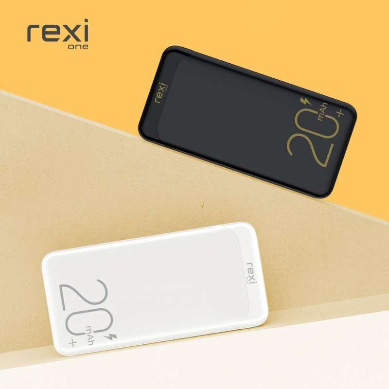 Jual Rexi Powerbank Mi20 Fast Charging Dual Output Usb Dual Input ...