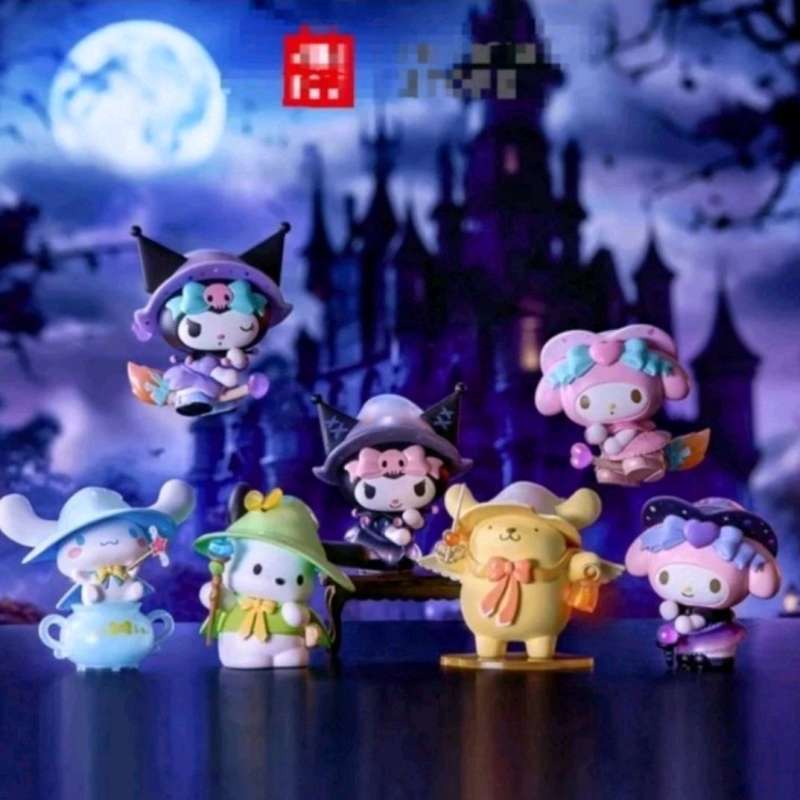 Jual Bisa Pilih Open Box Blind Box Sanrio Magic Story Sanrio License ...